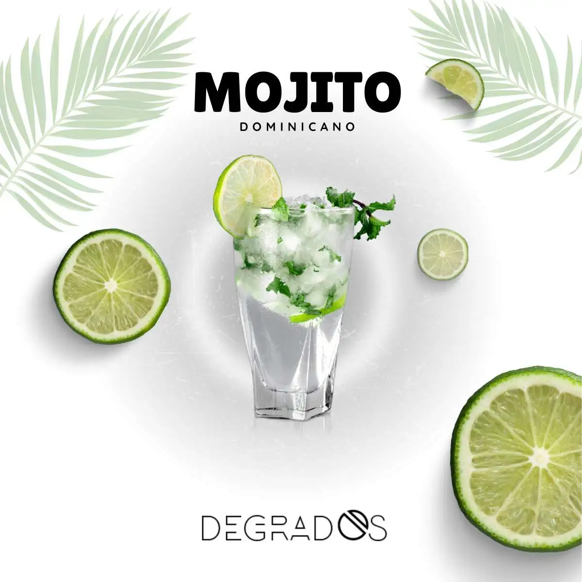 Dominican Mojito: From White to Black Rum - Degrados